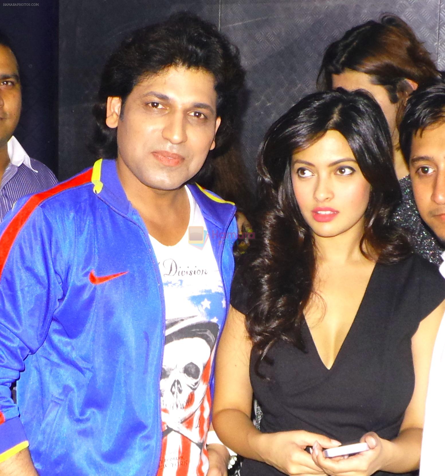 Rajan Verma With Riya Sen at Zindagi 50 50 Premiere / Ria Sen - Bollywood Photos